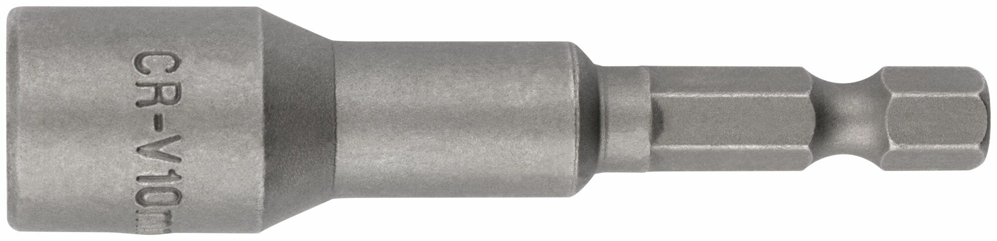 Насадка для шурупов и болтов с 6-гр. головкой Профи d 10 мм, L 65 мм