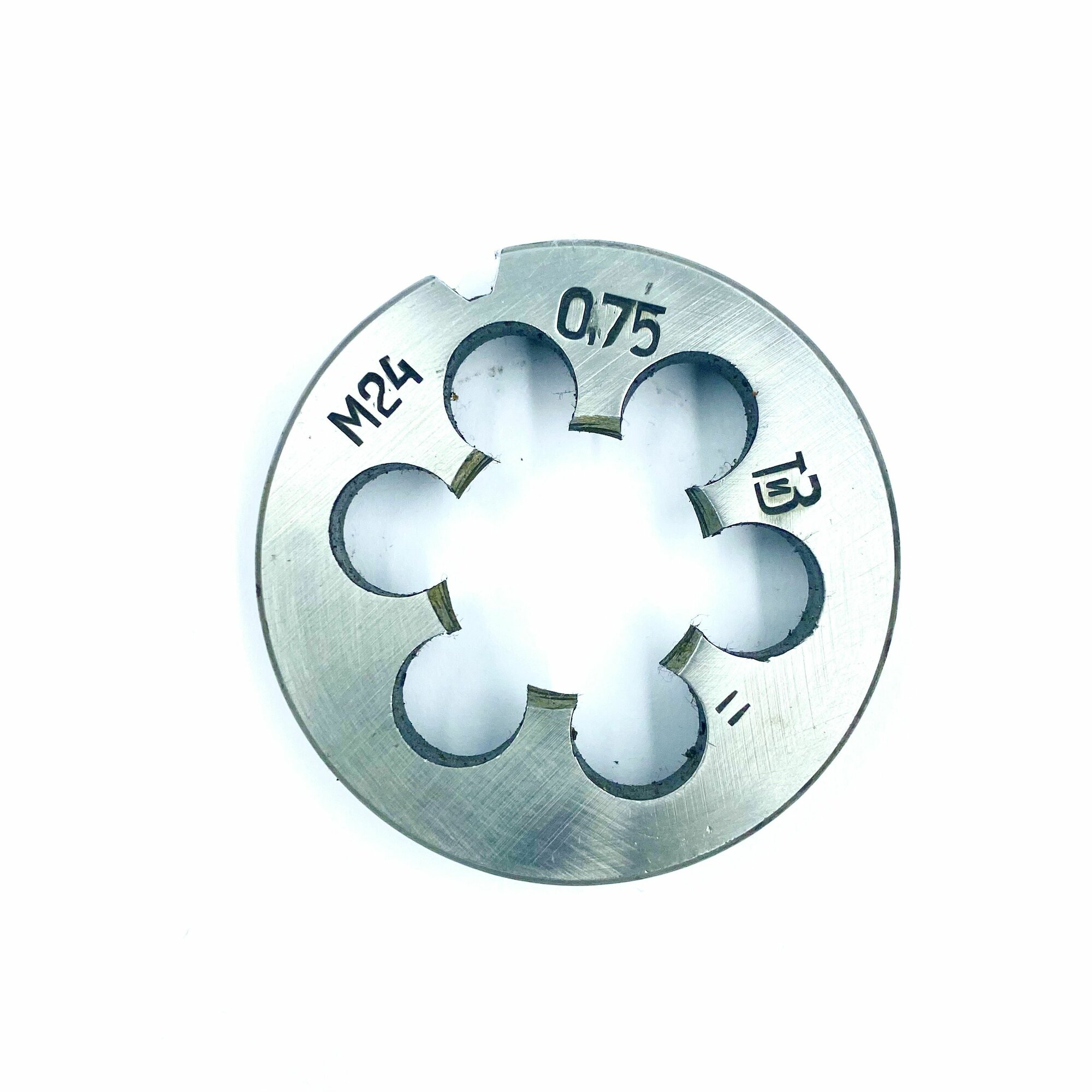 Плашка М 24х0,75