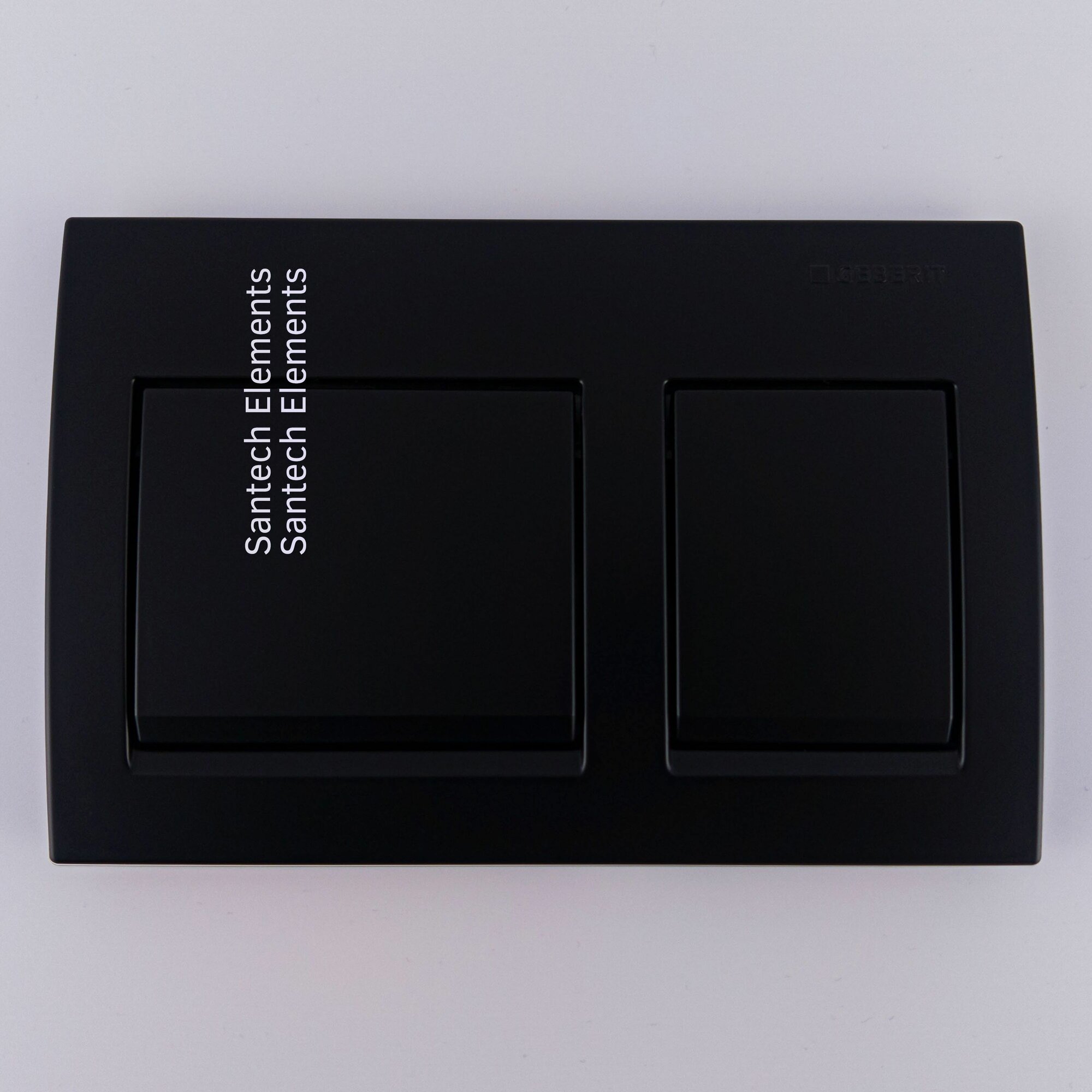 Смывная клавиша Geberit alpa 115.045. DW.1 черный матовый