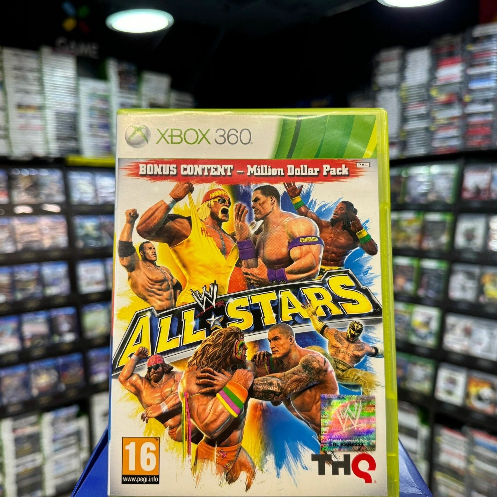 Игра WWE All Stars (Xbox 360) (Box)