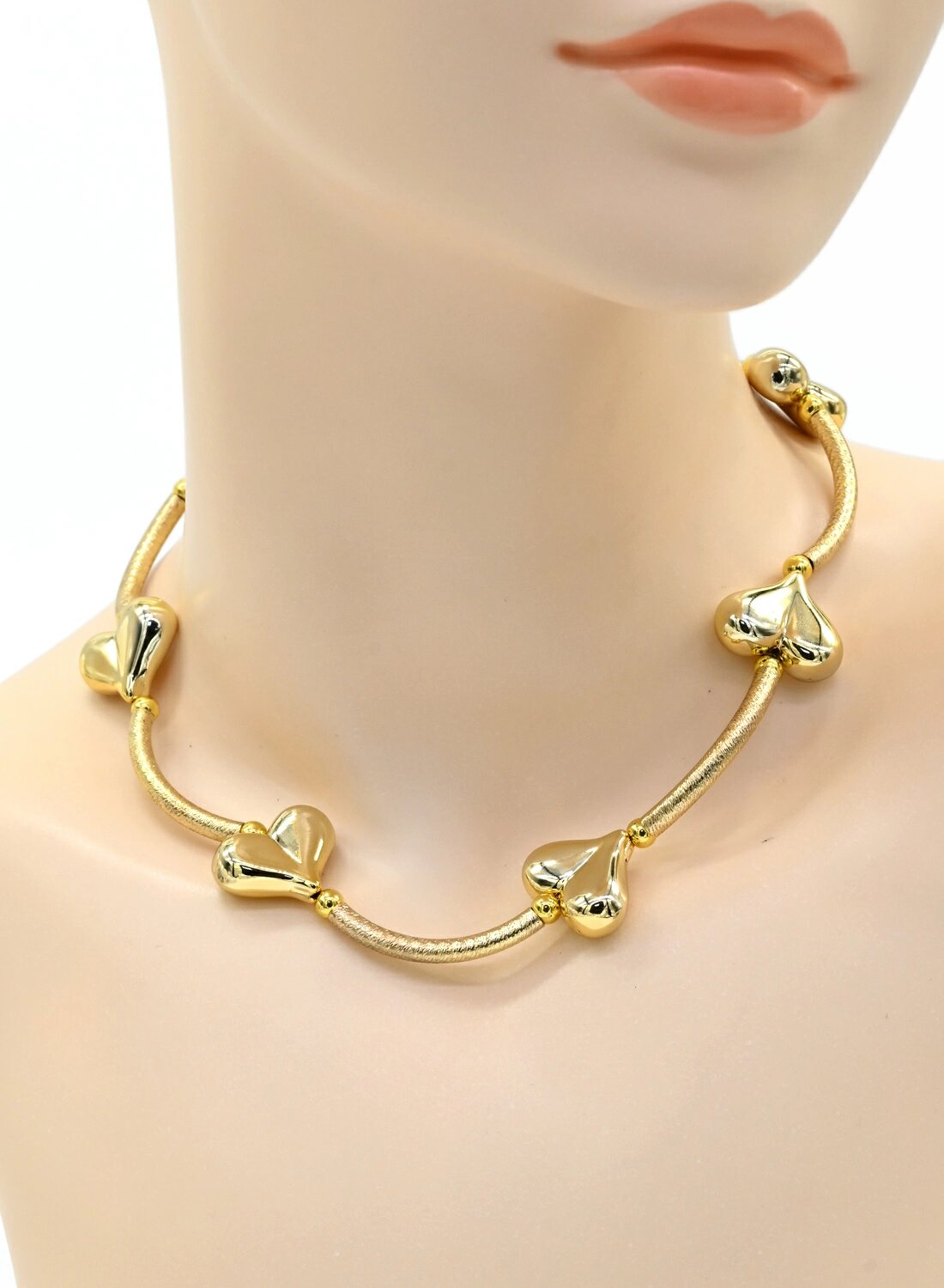 Колье, полимерная глина