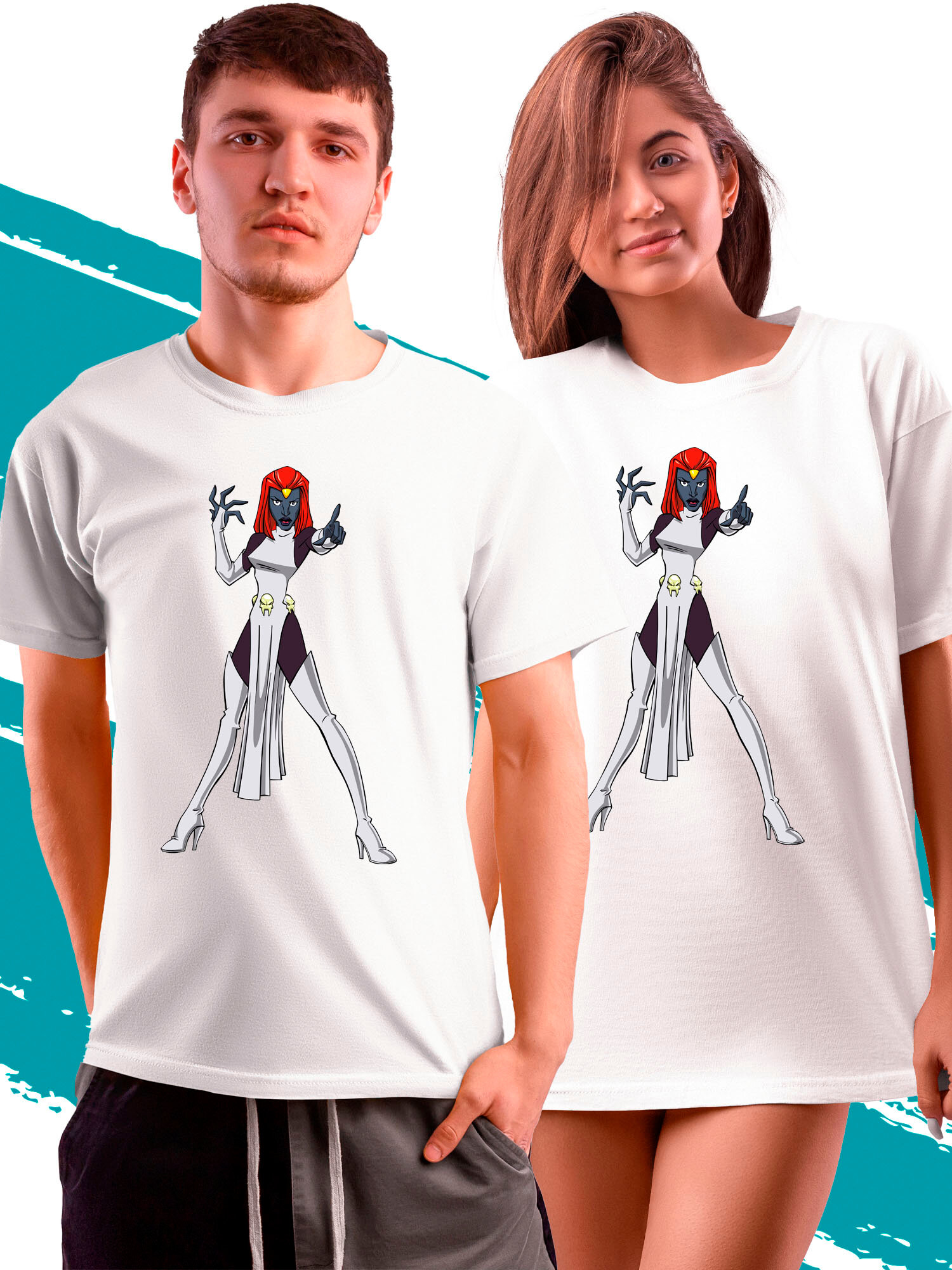 Футболка X-Men Evolution Люди Икс Эволюция