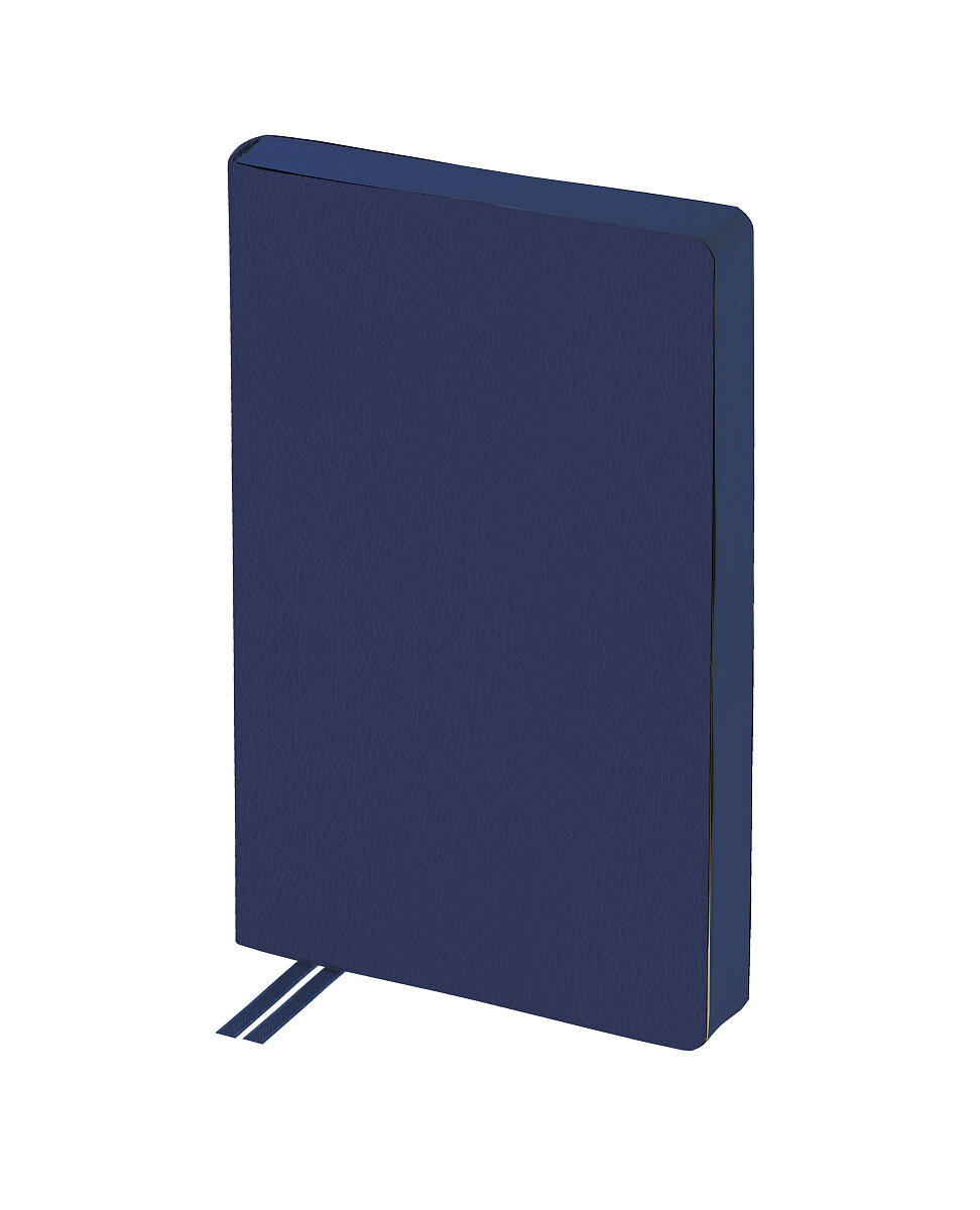 Ежедневник Bruno Visconti недатированный А5 (142 х 212 мм) "MEGAPOLIS NAPPA FLEX" (темно-синий)