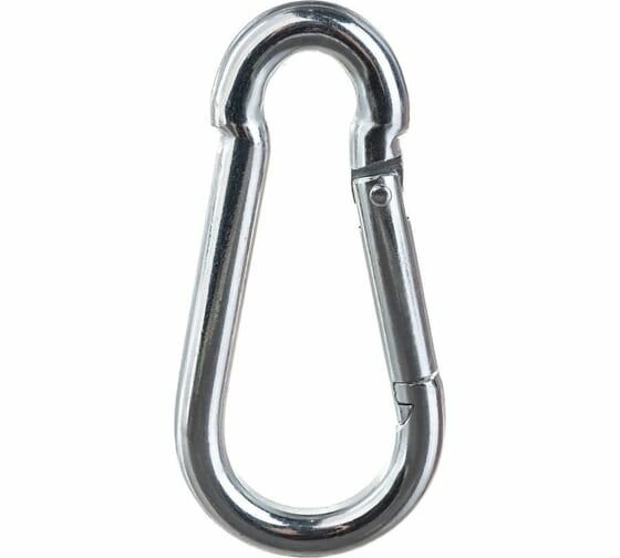 Карабин 4*40 нержавейка