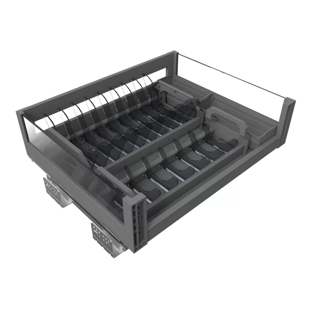 Сушилка для посуды выдвижная Firmax DANA в нижнюю базу 800 мм