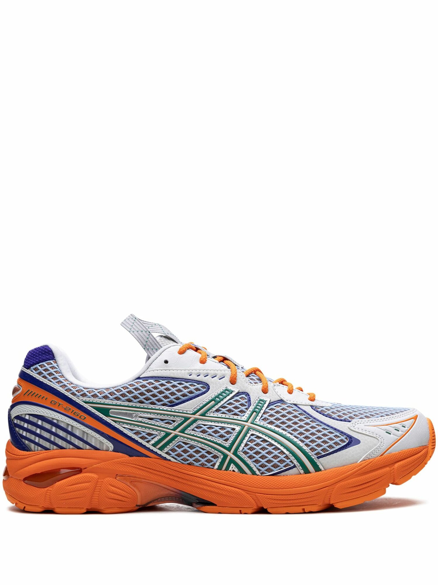 Кроссовки 2160 Kiko Kostadinov Lava Orange/Jasper Green