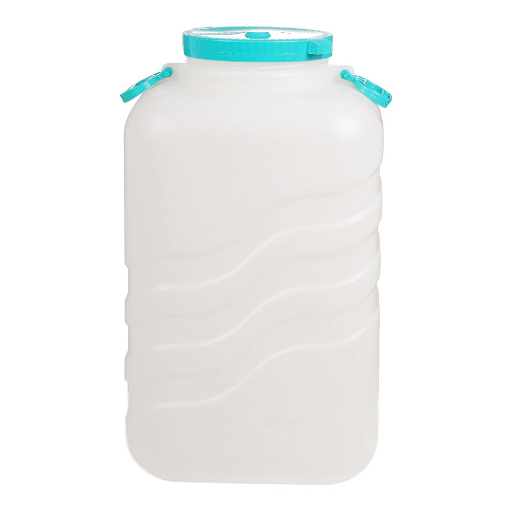 Бочка с крышкой и ручками Байкал 60 л