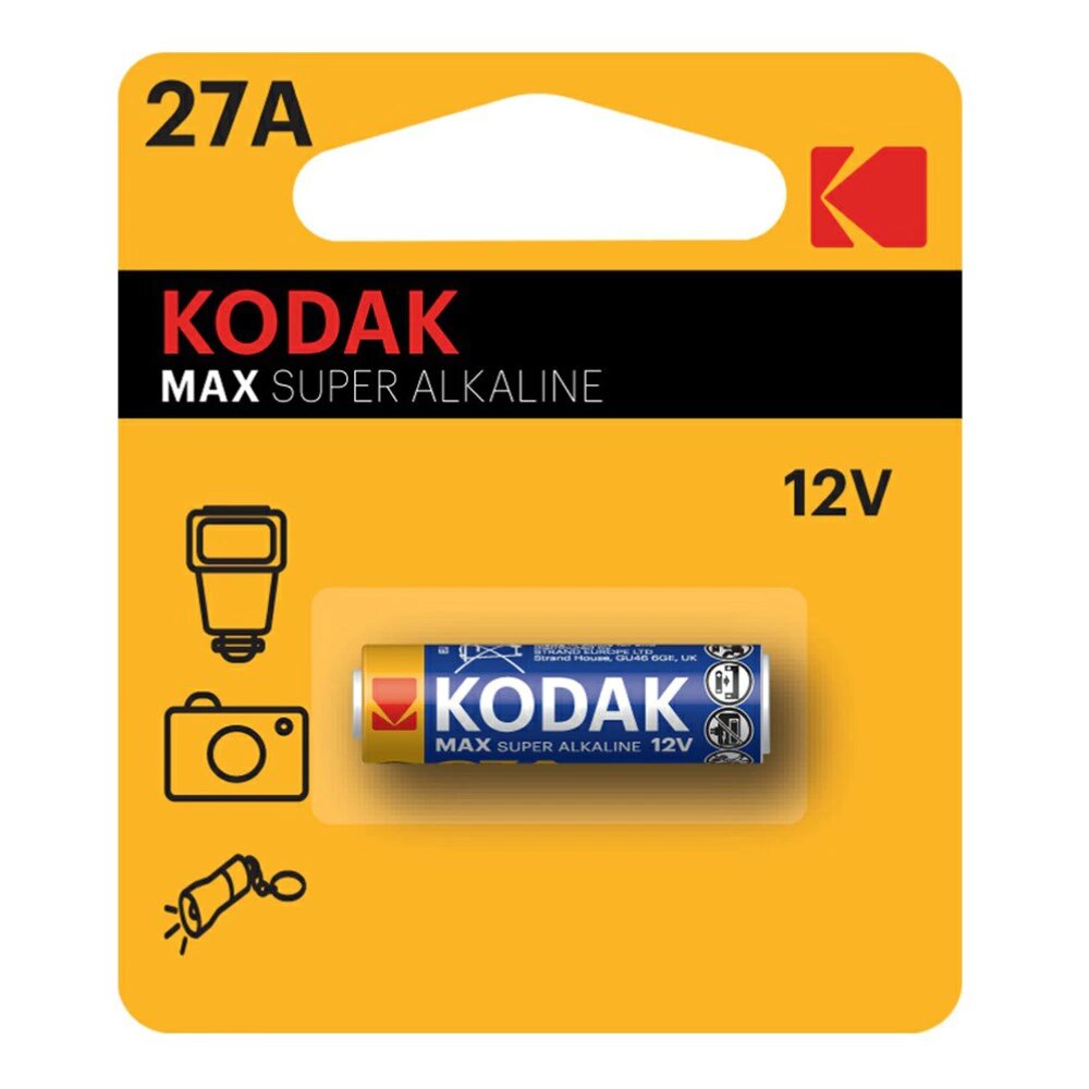 Батарейка KODAK 27A