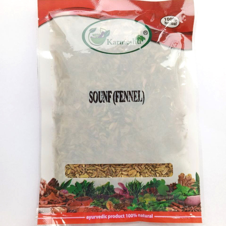 SOUNF (FENNEL), Karmeshu (фенхель семена, Кармешу), пакет 50 г.