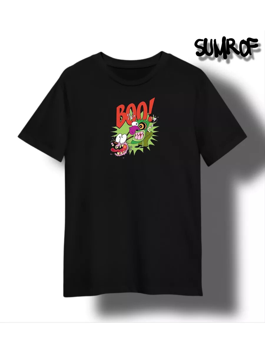 Футболка BOO!