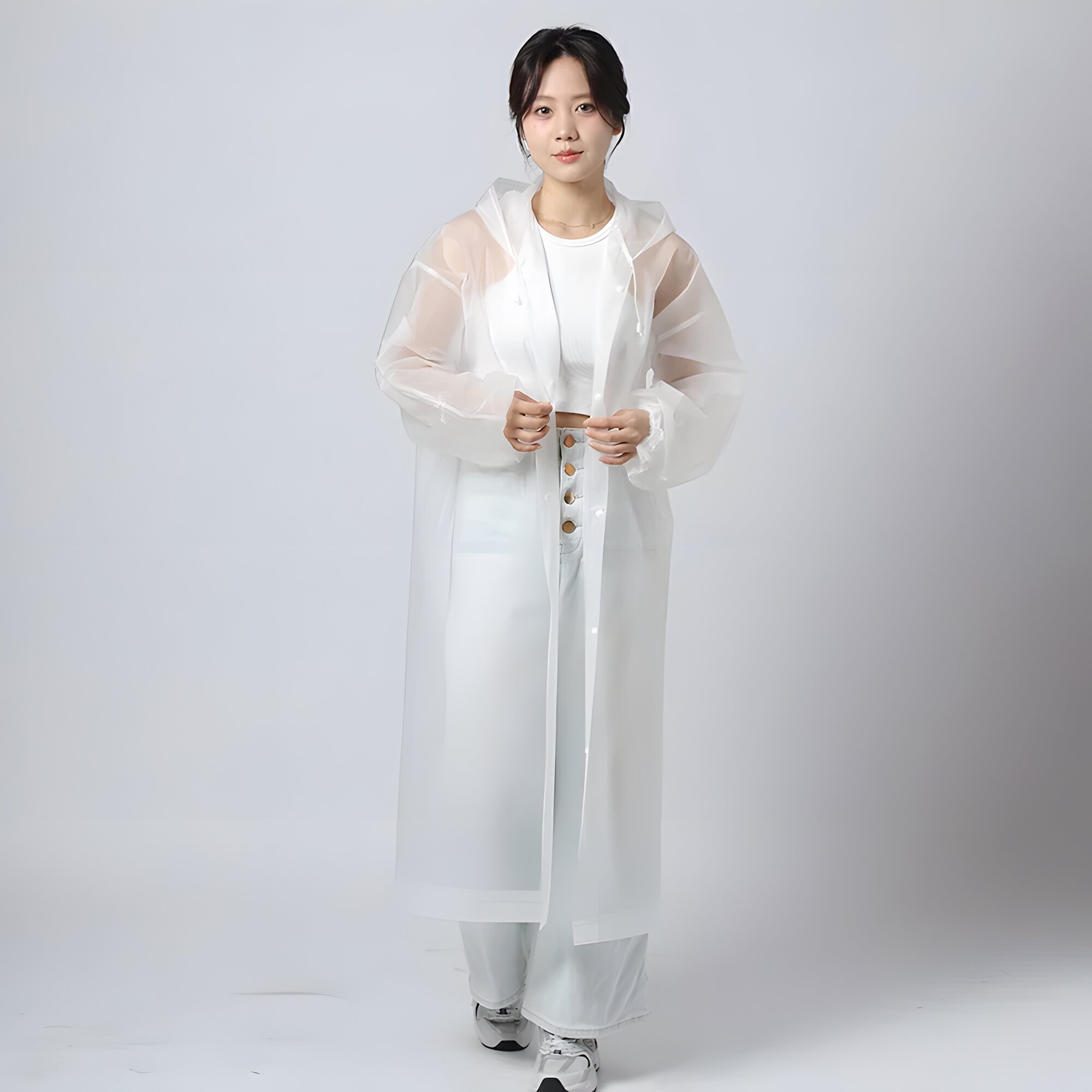 Плащ-дождевик