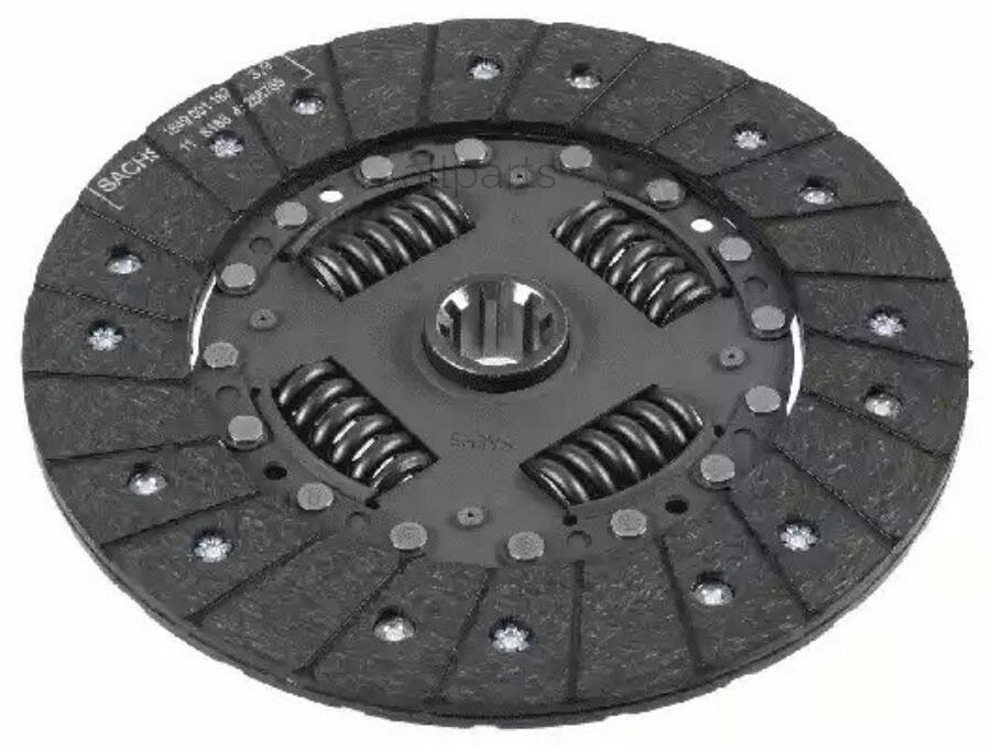 SACHS 1878005619 диск сцепления!\ BMW E23/E24/E28/E32 2.5-3.5 <94