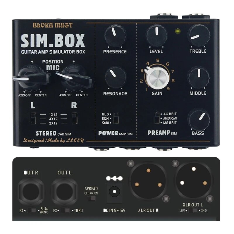 SIM BOX Электрогитарный усилитель