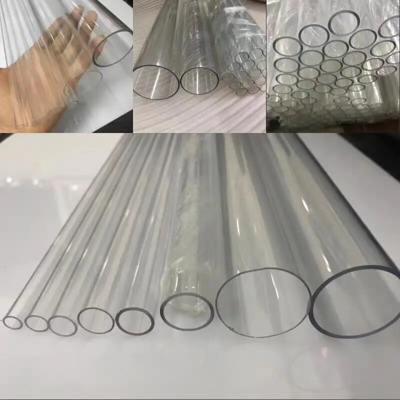 Поликарбонатная труба 1 мм OD40mm ID38mm