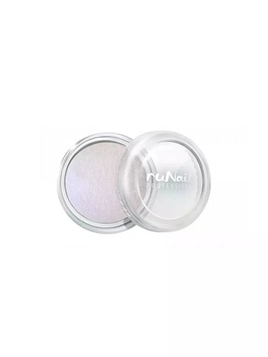 Жемчужная пыль Runail Professional для втирки, перламутровый эффект