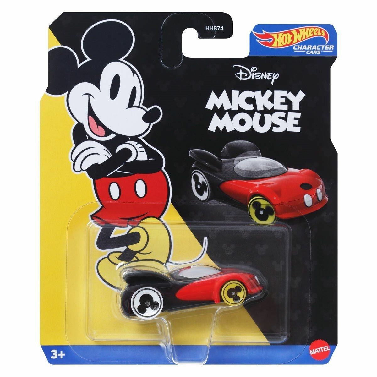 Машинка Mattel Hot Wheels Character Cars Disney Mickey Mouse