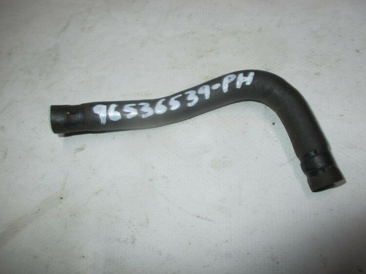 Шланг обогрева дроссельной заслонки 96536539 подающий Шевроле Авео T200-T255 Джентра - 16 см