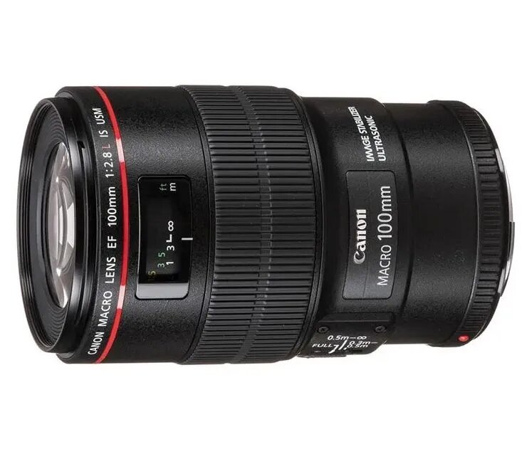 Canon Объектив EF 100mm f/2.8L Macro IS USM