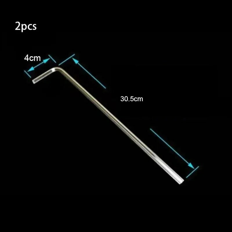 Аквариумный соединитель ZHIYANG 2 шт, L shape 30cm
