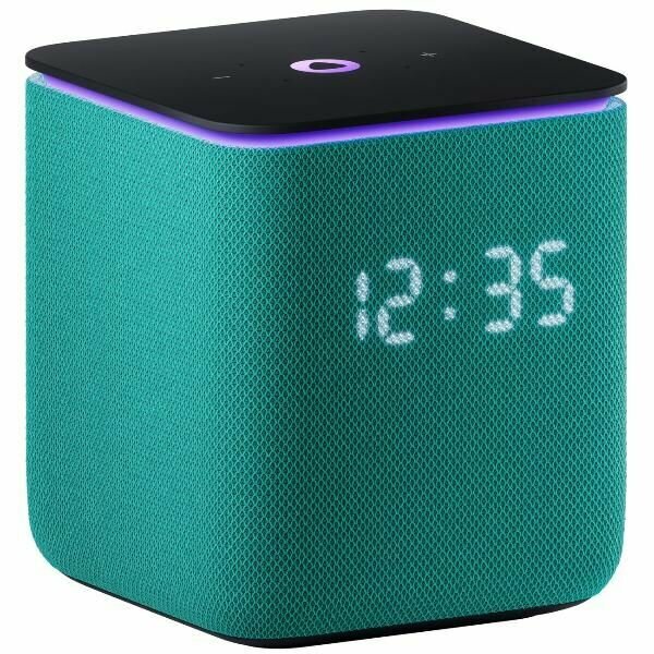 Умная колонка Яндекс Станция Миди, изумрудный