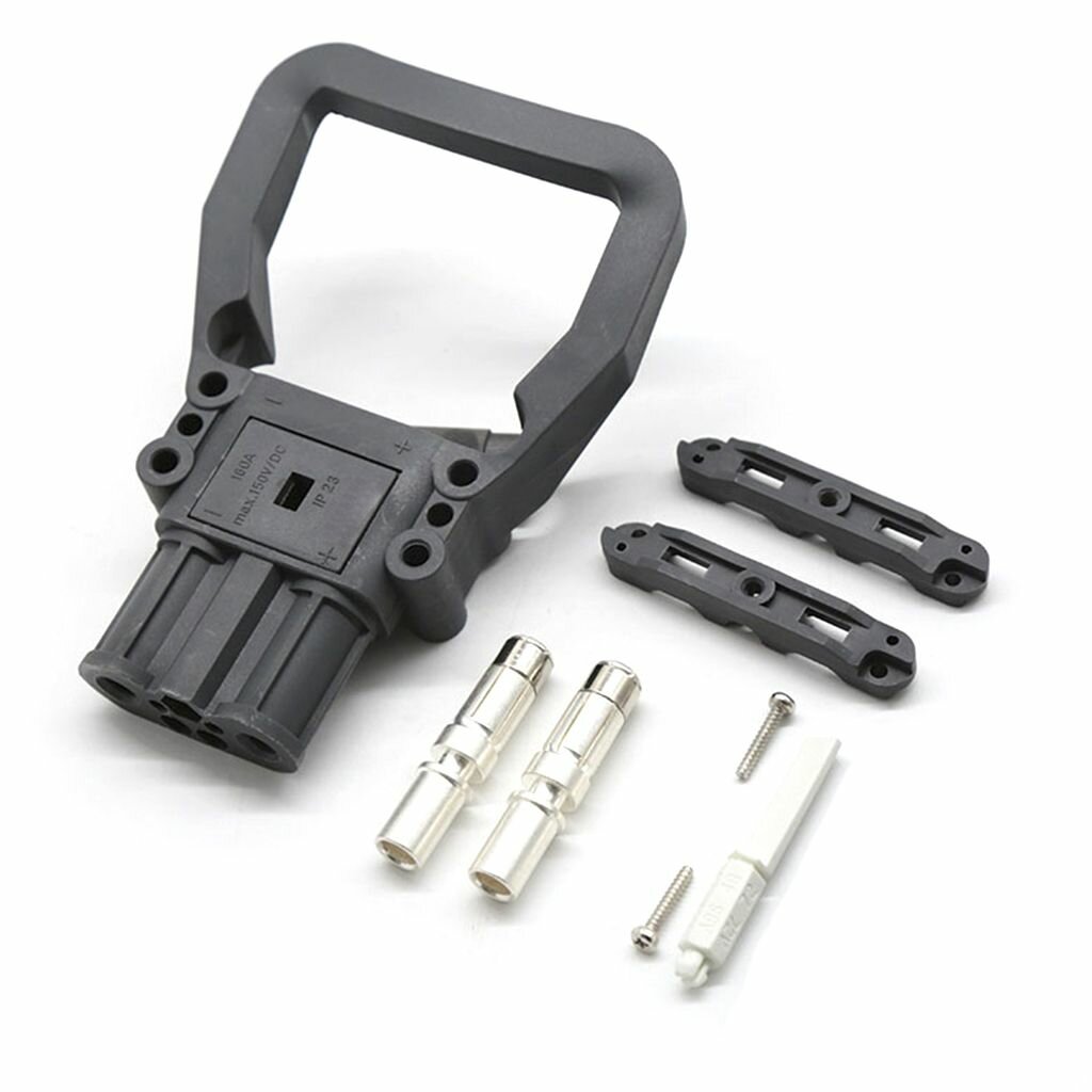 Аксессуары для питания, Соединитель для зарядки аккумулятора - женский разъем - 160A, 1 набор