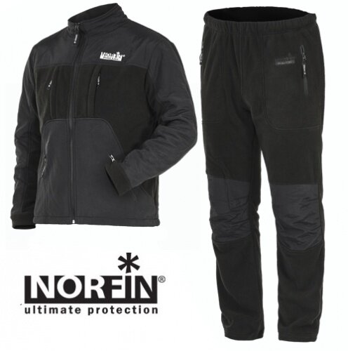 Костюм Флисовый Norfin Polar Line 2 Gray 01 Р. s
