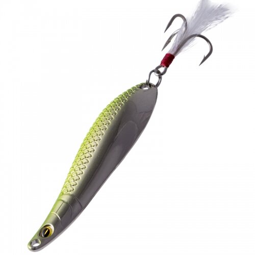 Блесна Fish Image Phoenix Dance-l 10g Lime Silver LM S#204