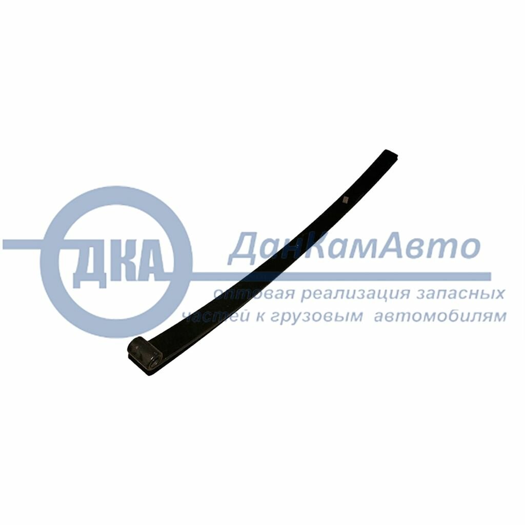 Лист передней рессоры №1 КАМАЗ (витое ухо) (НПФ Рессора)