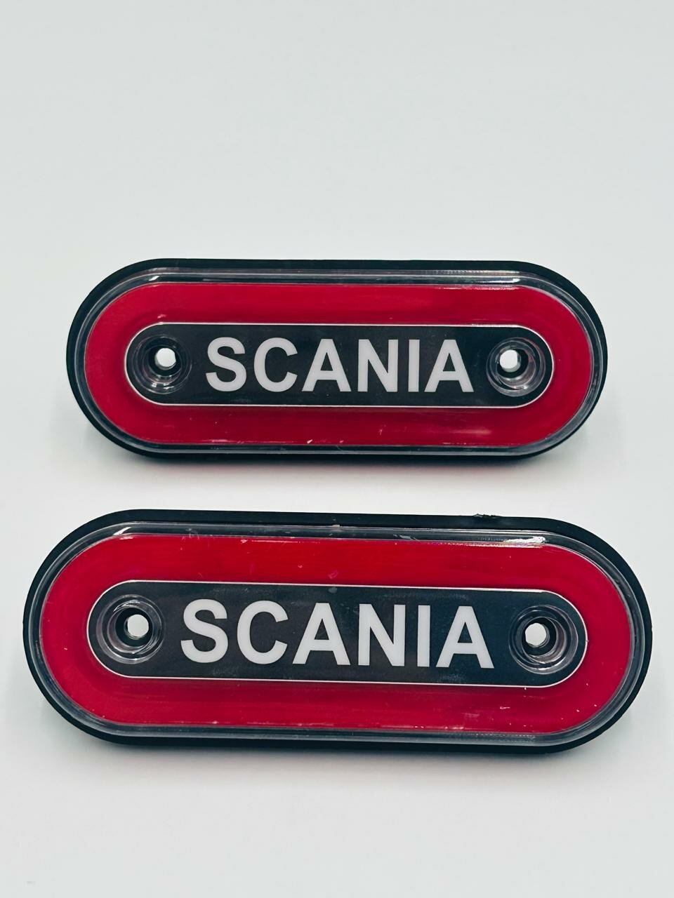 Указатель габаритов Scania (Скания) Красный Цвет 2шт