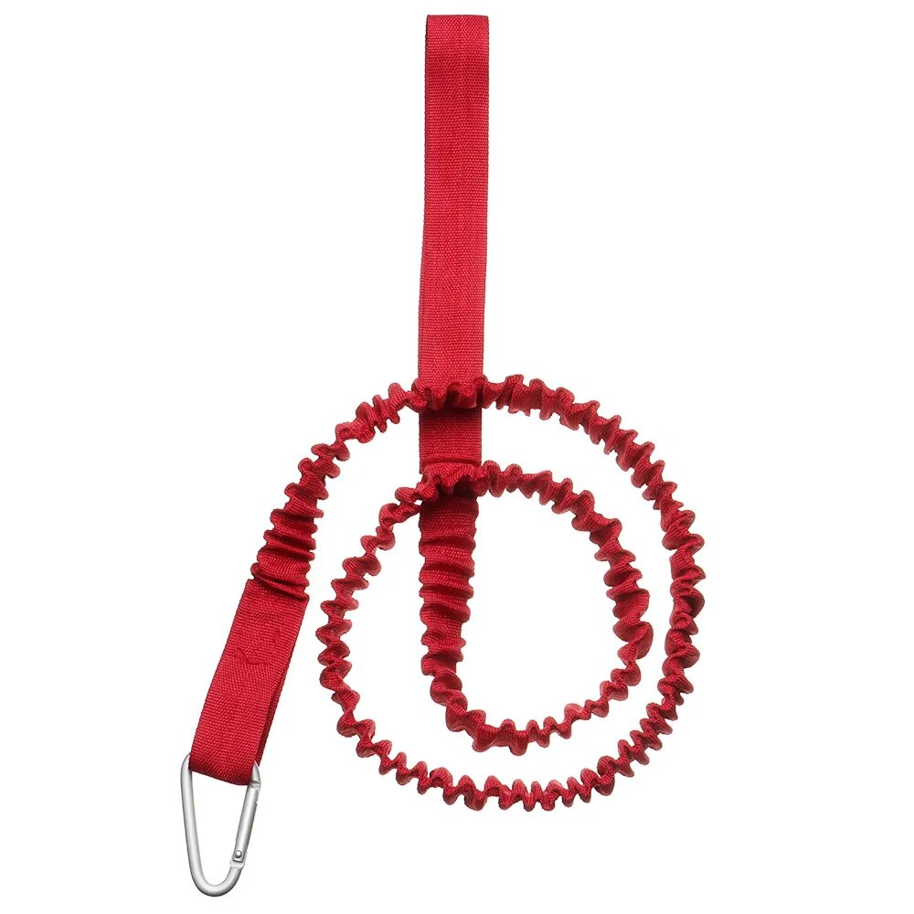 Поводок для каяка красный, Nylon, 95-155 см