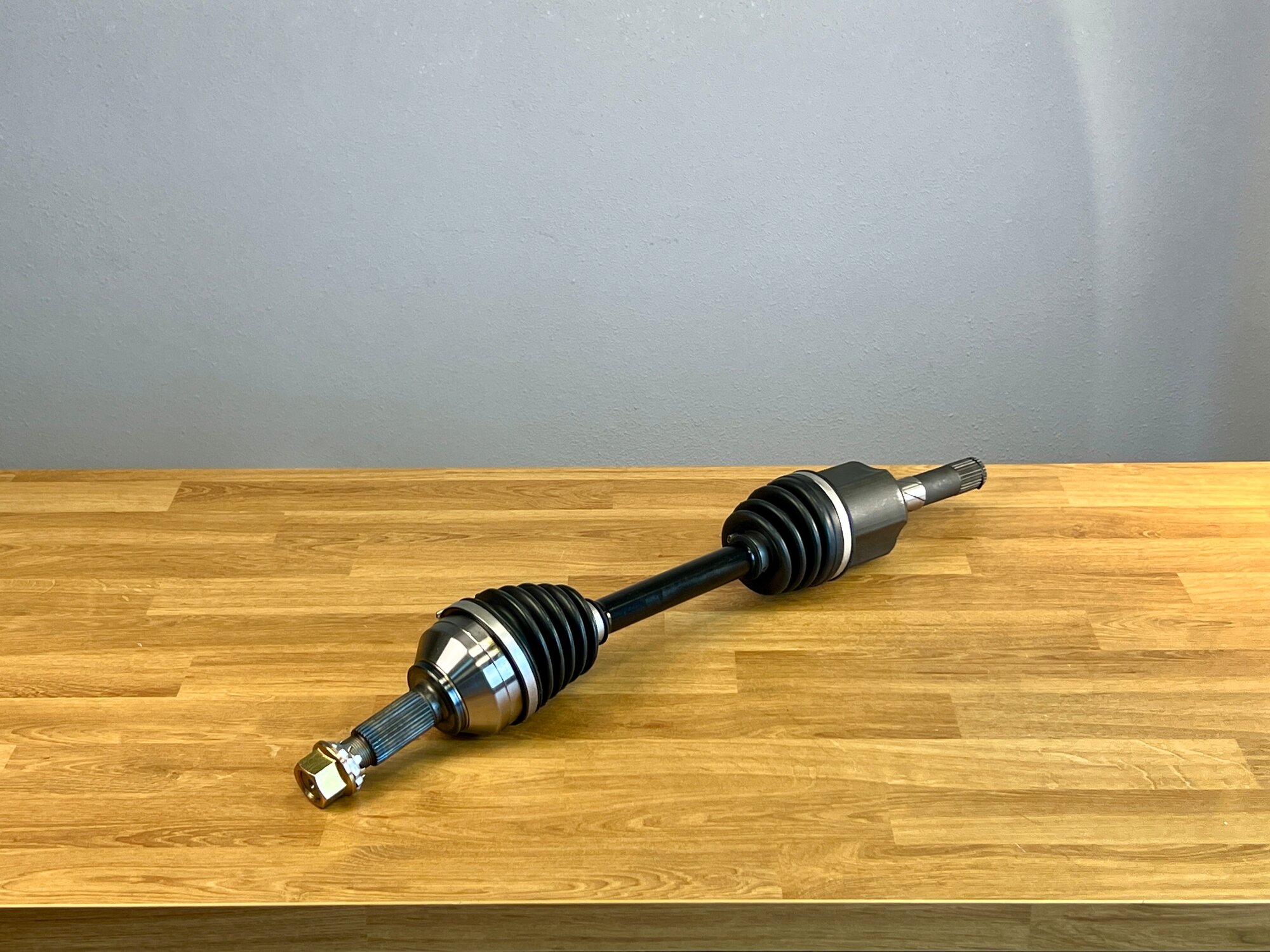 Привод в сборе 39101-JG04C левый для Nissan X-Trail 2.5 Вариатор CVT