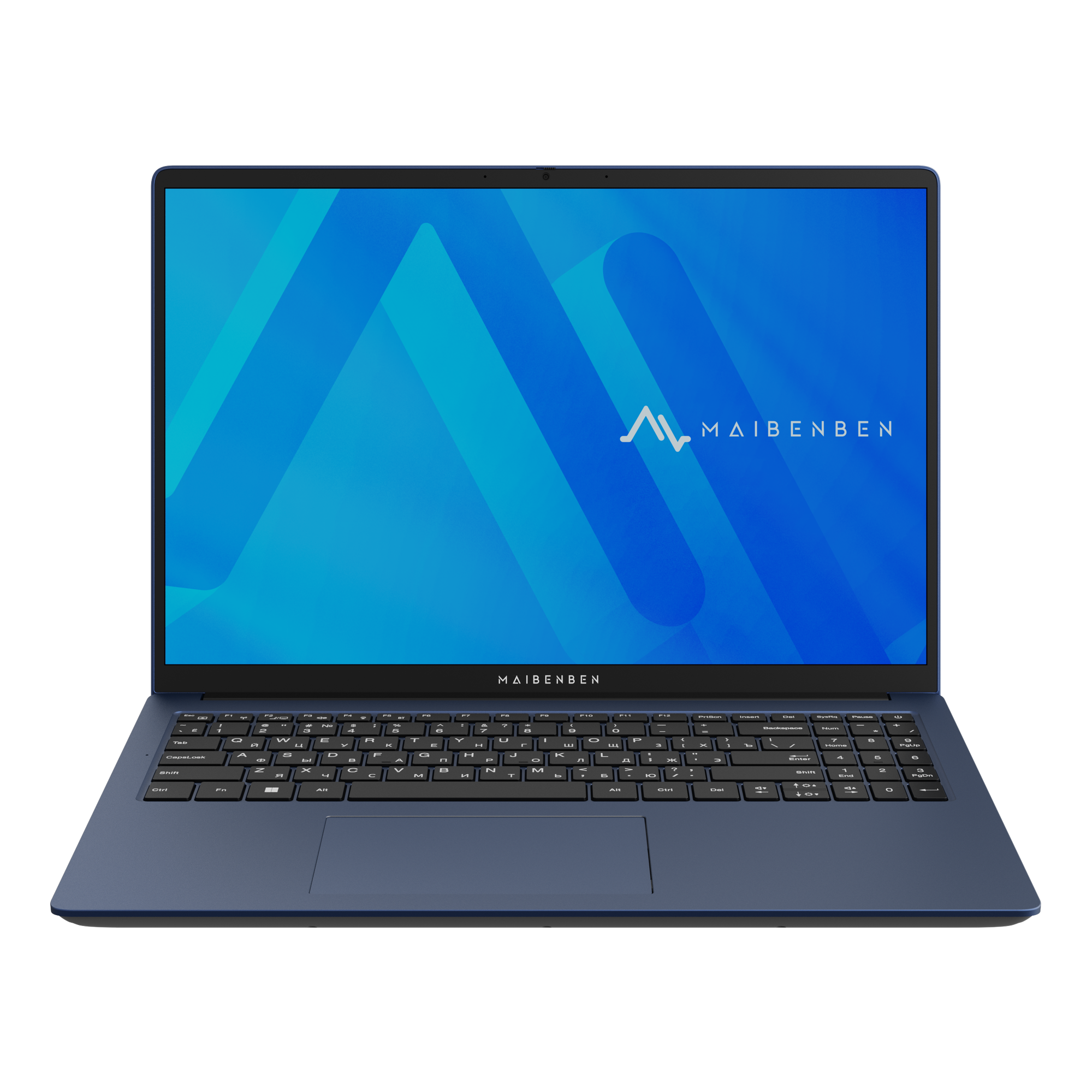 Ноутбук Maibenben M657 16" (1920x1200) IPS 165Hz, AMD Ryzen 7 5825U, 16GB DDR4, 1TB SSD, AMD Radeon, Linux, blue