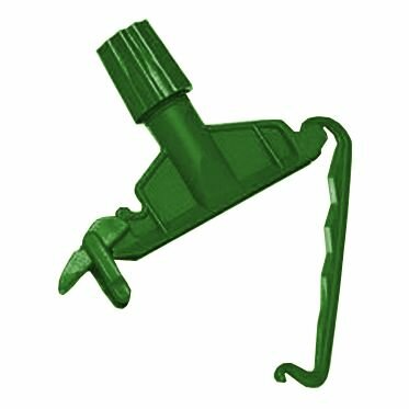 Зажим-держатель для веревочных МОПов, зеленый