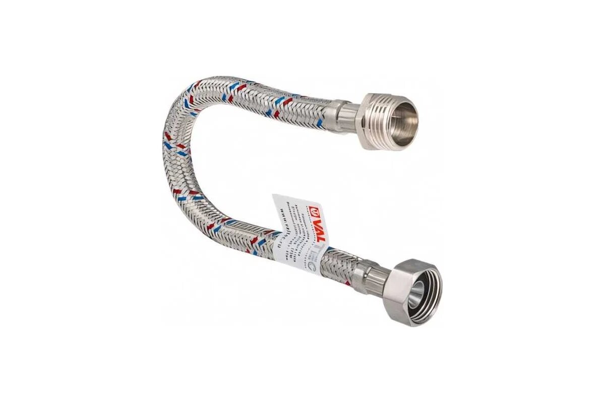 VALTEC г/п для воды 1/2 120см вн.-нар. Гайка-Н. сталь/ниппель-Н. сталь VTf.002. IS.0404120