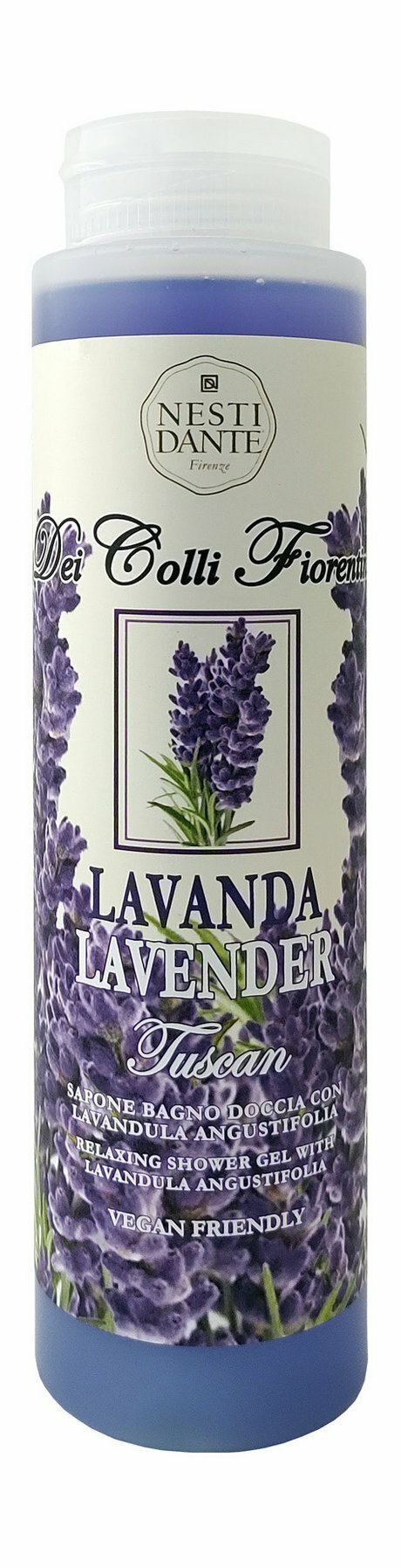 Nesti Dante Тосканская Лаванда Гель для душа, Гель для душа, 300мл