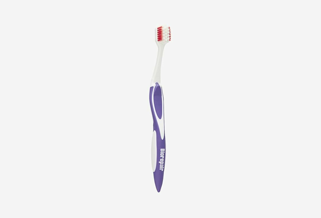 Зубная щетка Мягкая BIOREPAIR CURVE Denti Sensibili, фиолетовая