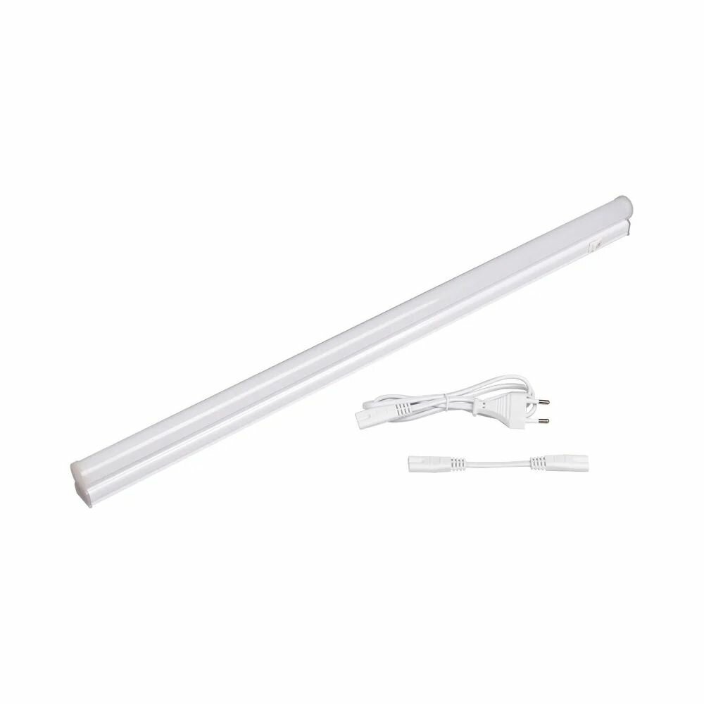 Светильник светодиодный ДПО-4Вт 4000К 360Лм опал IP40 Jazzway 5018372 PLED T5i PL 300 4W FR 4000K 180-265V