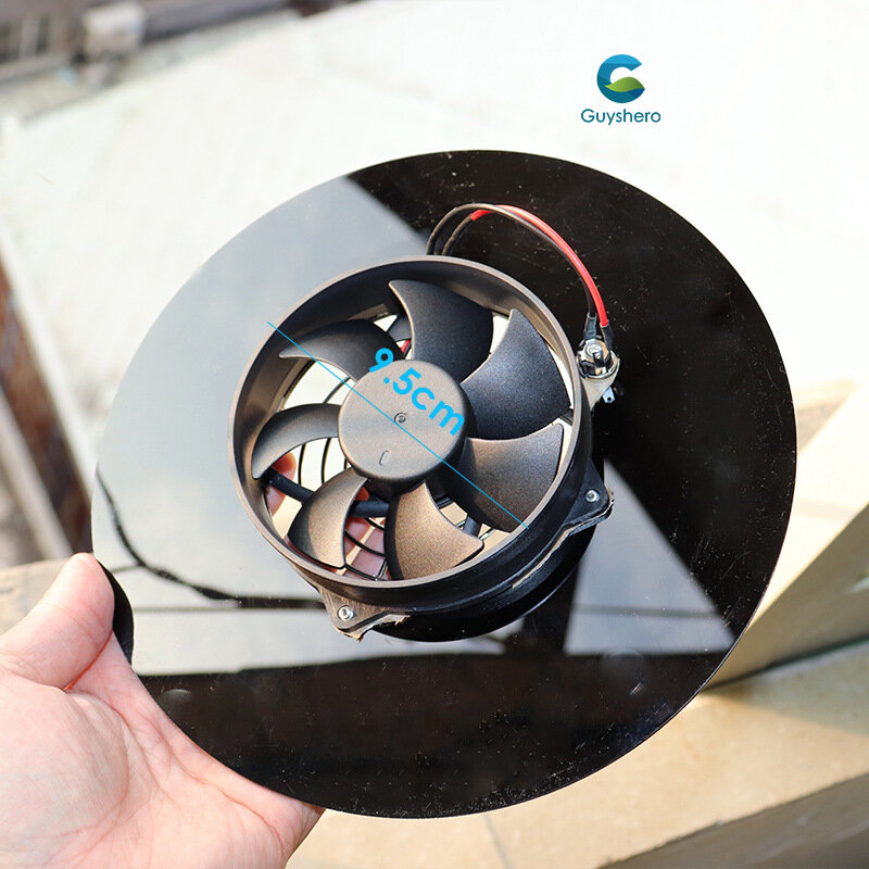 Очиститель воздуха DIY Mijia, с фильтром, с регулировкой скорости вращения