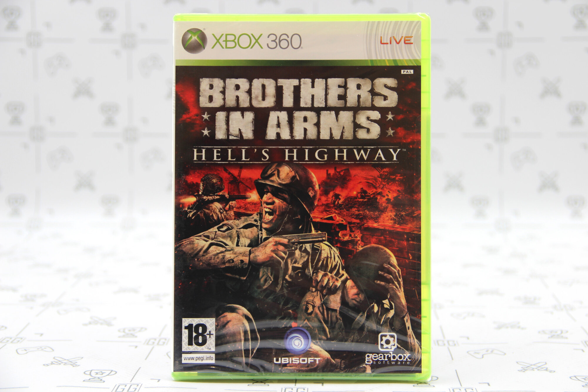 Brothers in Arms Hell's Highway (Xbox 360, Новая)