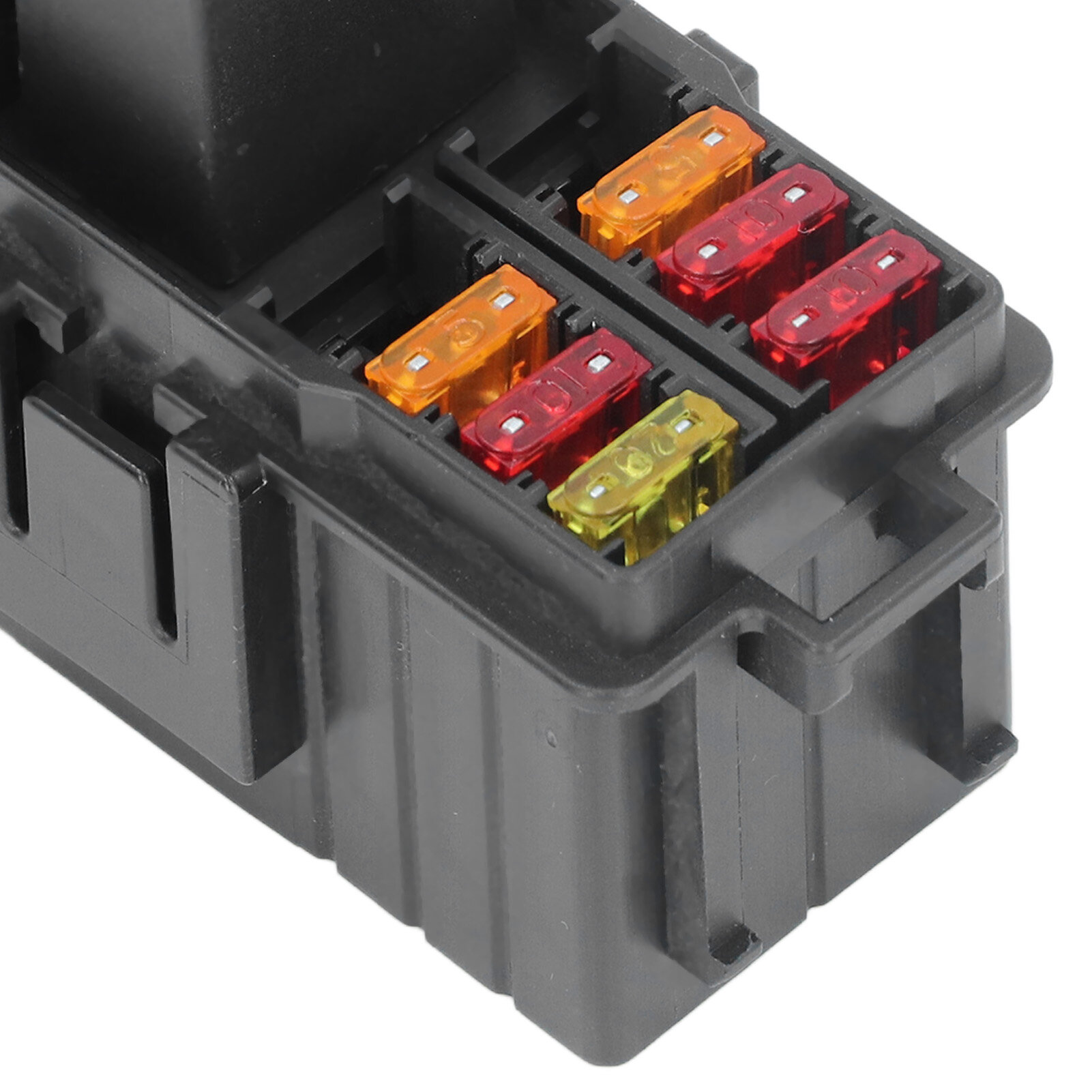 Блок реле предохранителей с 2 шт. 12 В постоянного тока, 30 А, 5-контактными реле и 6 шт. предохранителями 5 А, 10 А, 20 А для автомобильной лодки