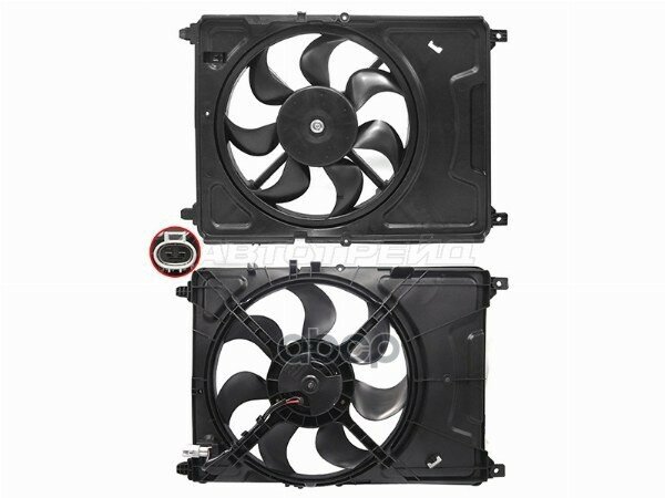 Диффузор радиатора в сборе RAVON R3 15- Sat арт. ST590046