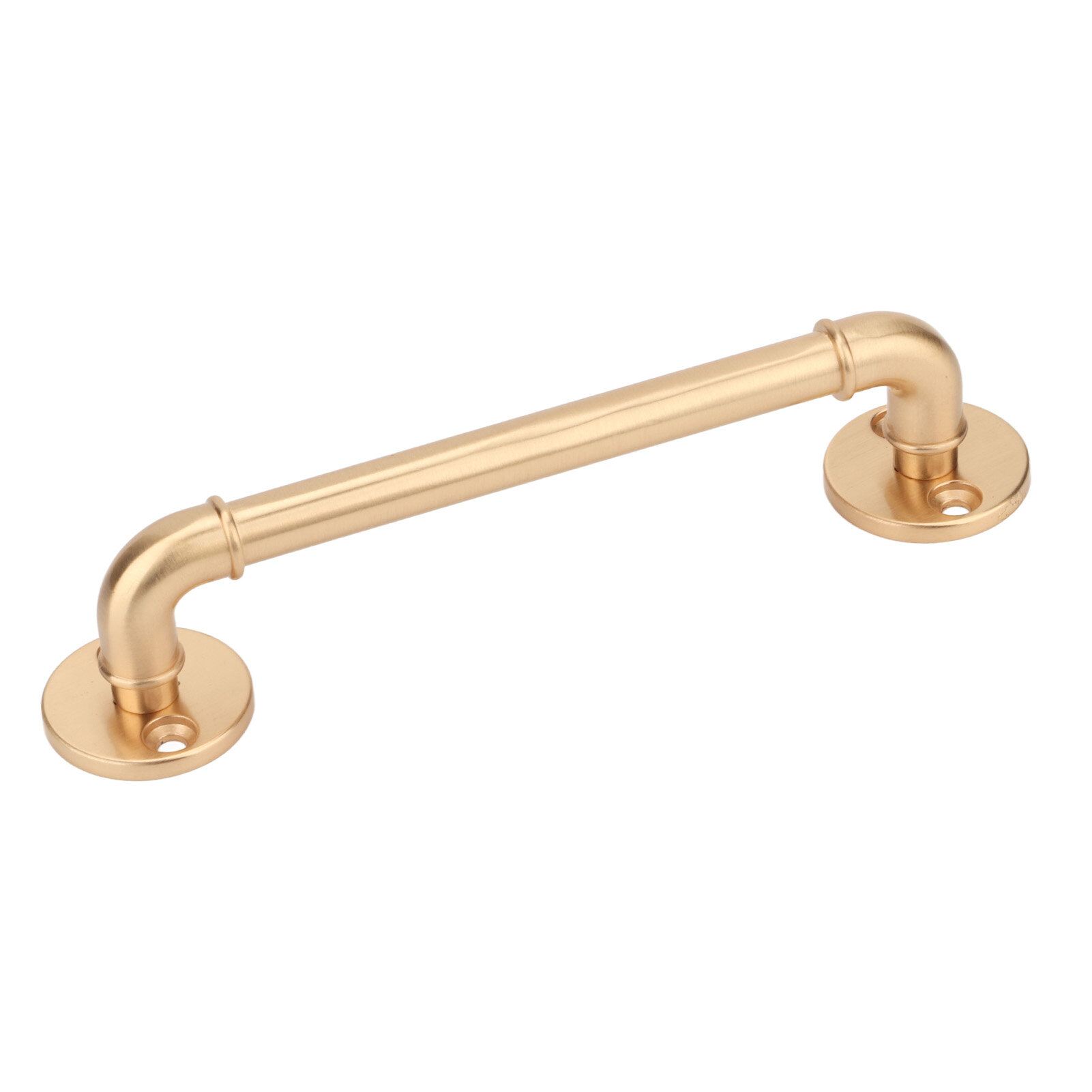 Ручка для ворот из цинкового сплава, ретро, круглая основа, мебельная фурнитура для дверного ящика, шкафа, шкафа, золотого цвета