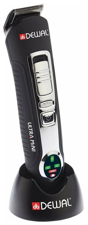 Машинка для стрижки окантовочная DEWAL PRO 03-012 (черный)