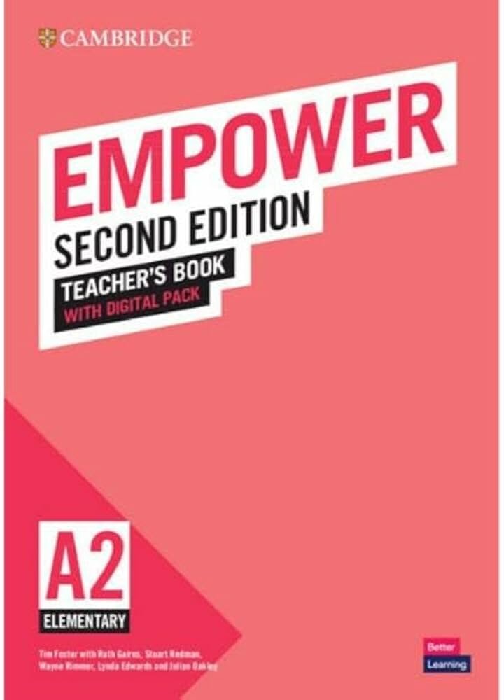 Empower 2Ed Elementary TB + Digital Pack