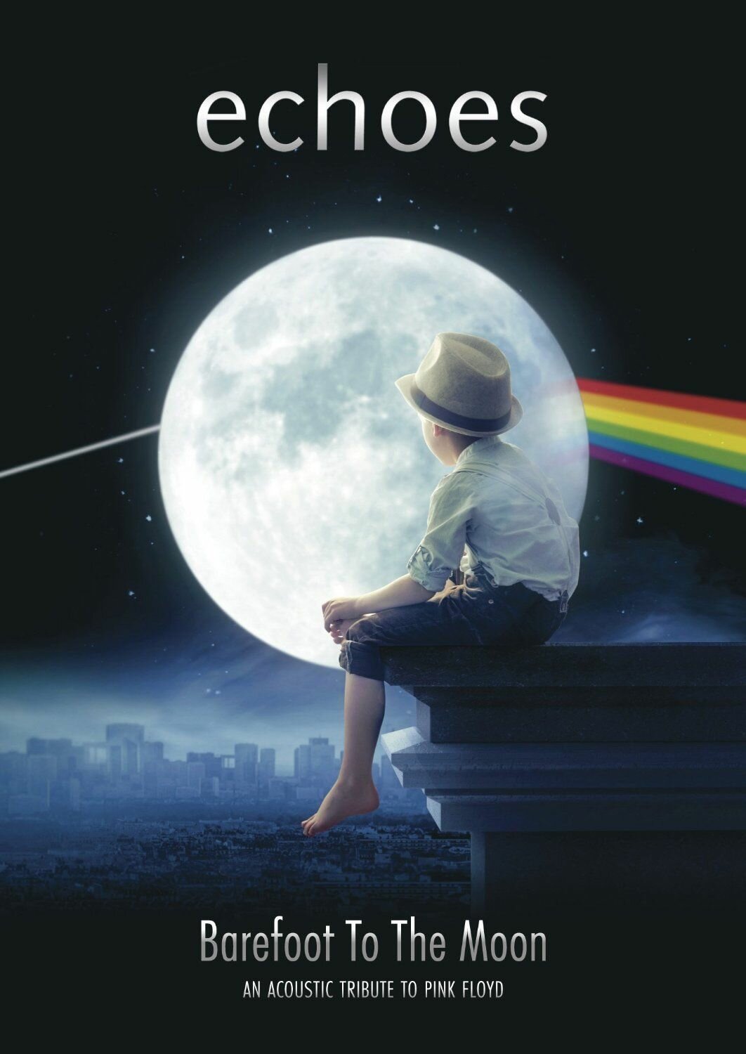 Echoes: Barefoot To The Moon - An Acoustic Tribute To Pink Floyd (2015) Blu-ray (блю рей)