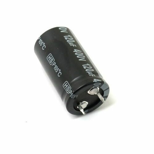 Конденсатор 120mkF x 400V Jamicon d22 h40 mm