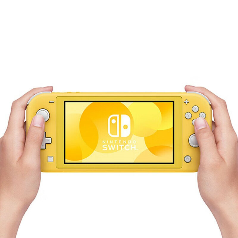 Портативная приставка Nintendo Switch Lite, HDH-S, 32 ГБ, yellow