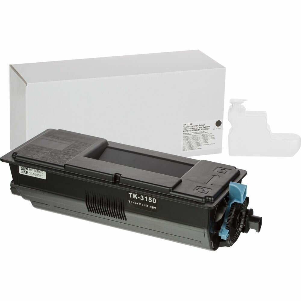 Тонер-картридж Retech черный, для Kyocera M3040idn (TK-3150)