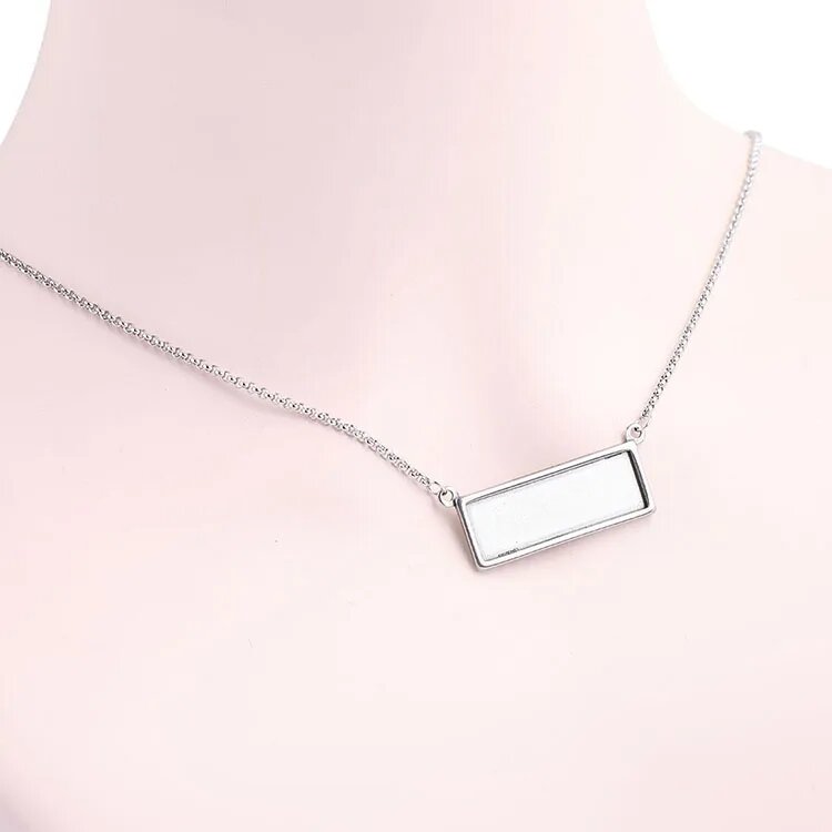 Золотистые заготовки для кулонов Onwear, 5 шт, 56 см steel color