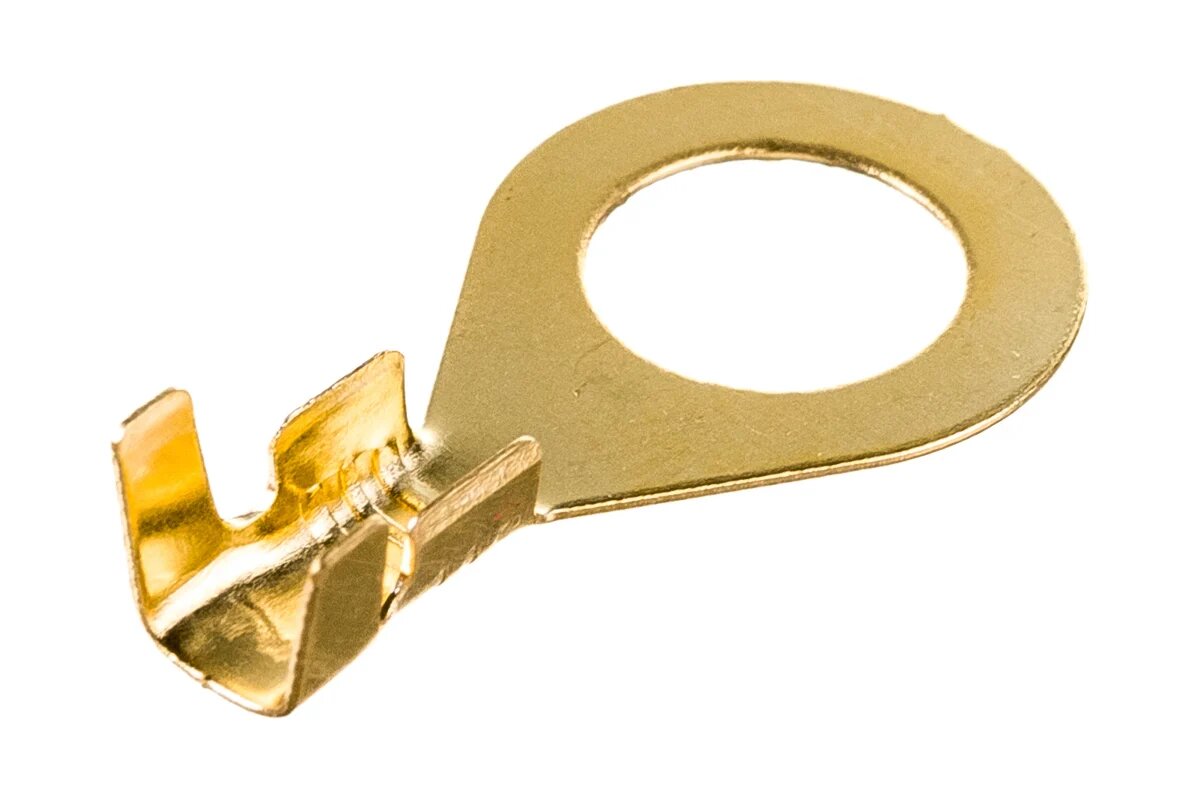 REXANT кольцевой наконечник d8.2 мм, провод 1.5 мм², 100 шт, 08-0075 для кабелей